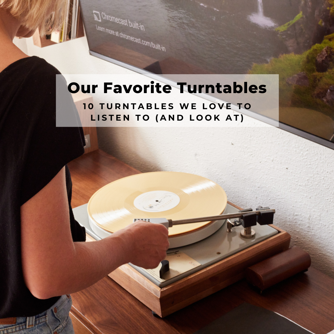 Top 10 best looking vintage record players (that also sound great ...