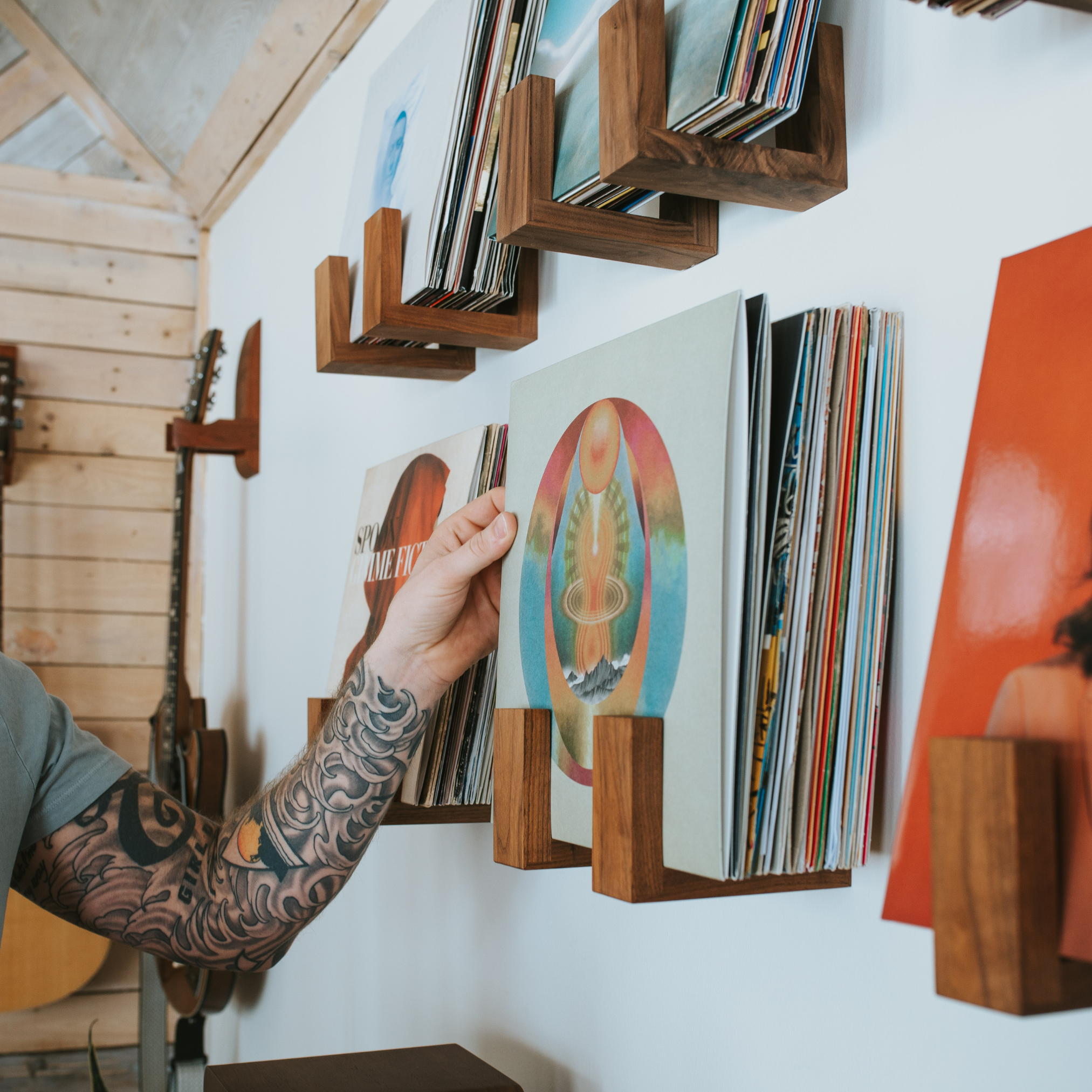 6 Reasons We Love These Record Shelves - Deep Cut