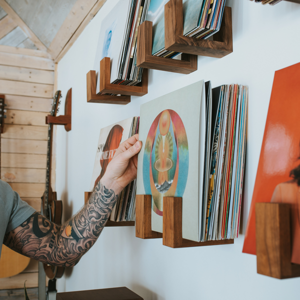 6 Reasons We Love These Record Shelves - Deep Cut