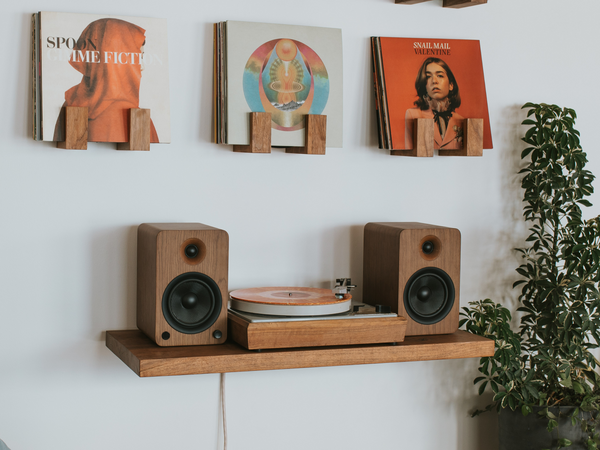 Floating Record Player Table - Deep Cut