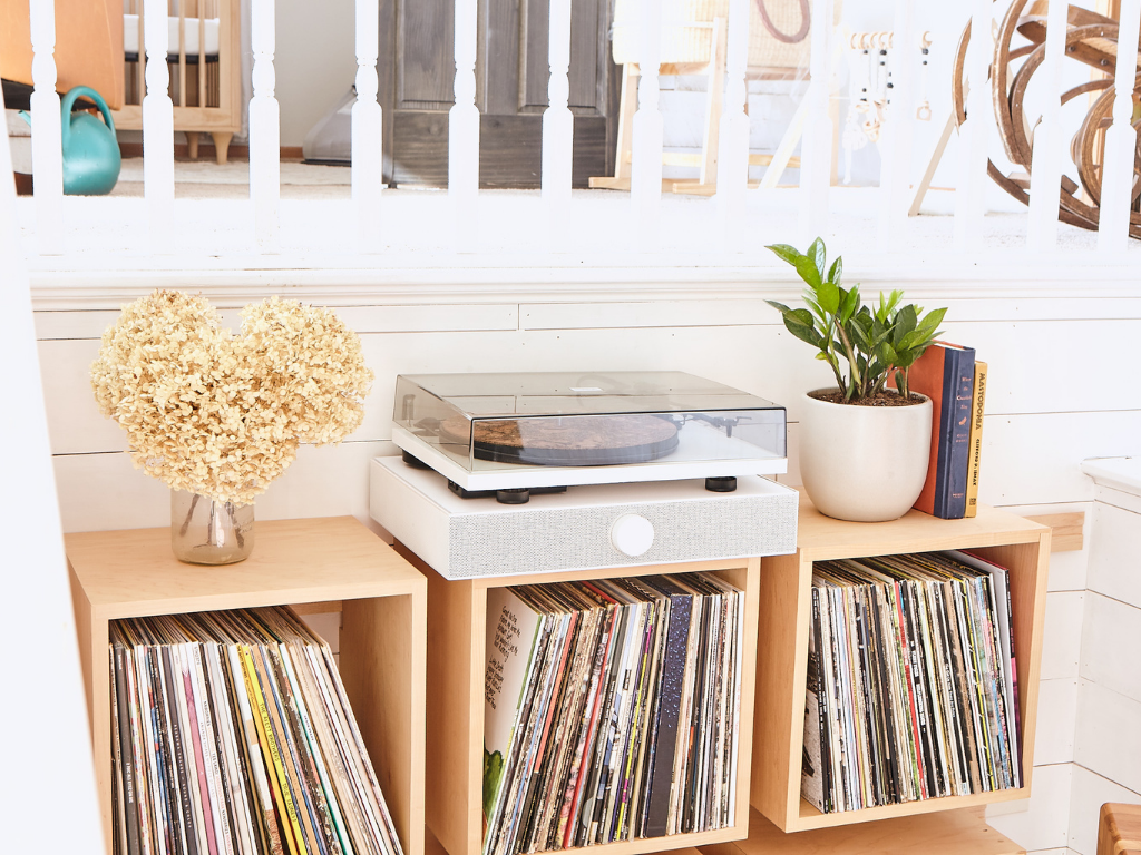 Cube Wall Storage Systems Wall Cube Shelf 80x15x78.5cm Grey